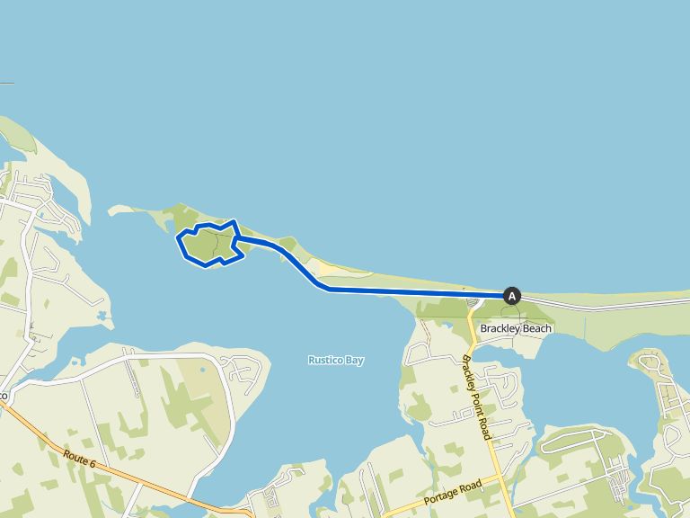 Robinsons Island Loop | hike | Komoot